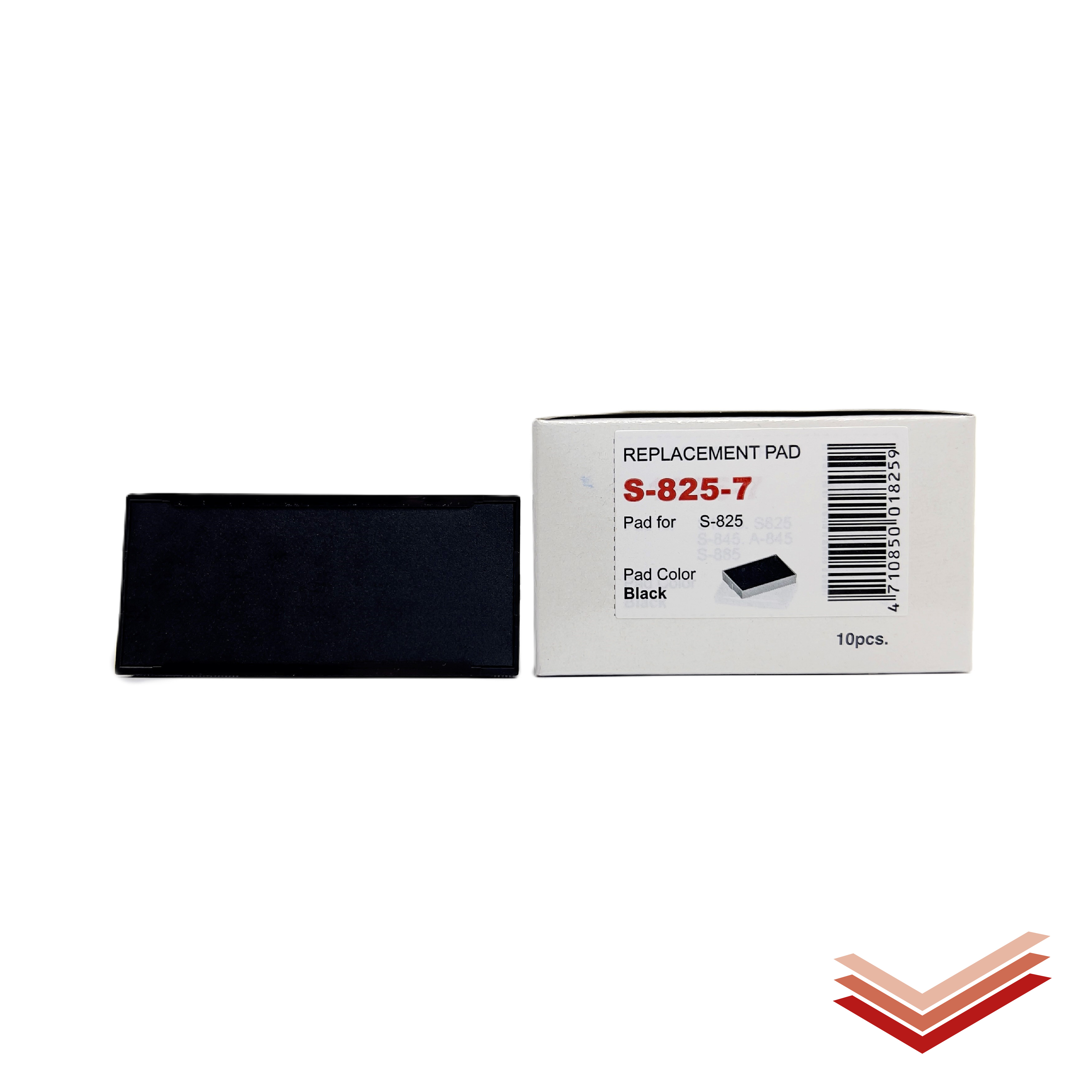 ALMOHADILLA SHINY PARA SELLO S-825-7 NEGRO | SHINY | Compra Online ...