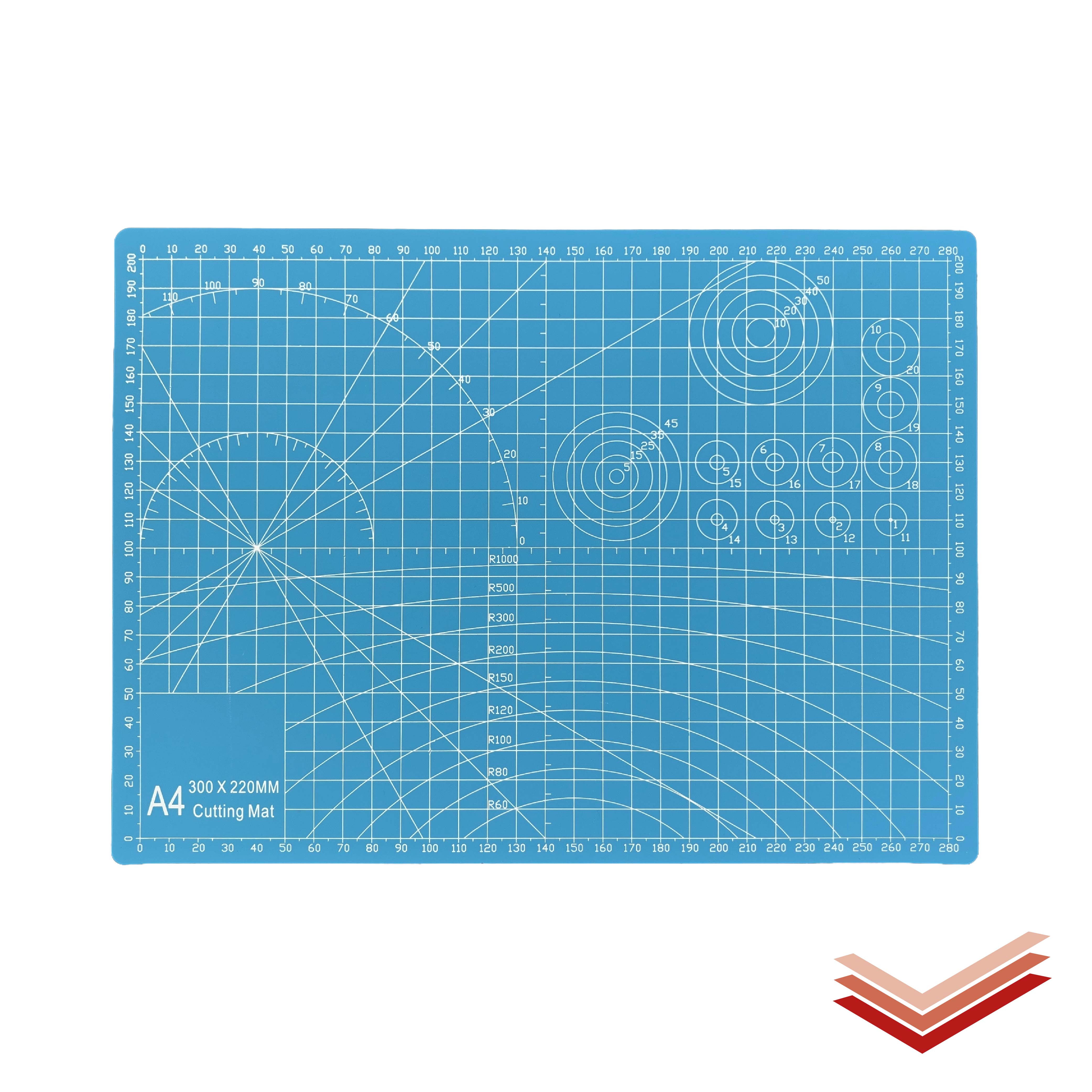 BASE PARA CORTE PANDI A4 PVC CELESTE | PANDI | Compra Online - IMPANDI