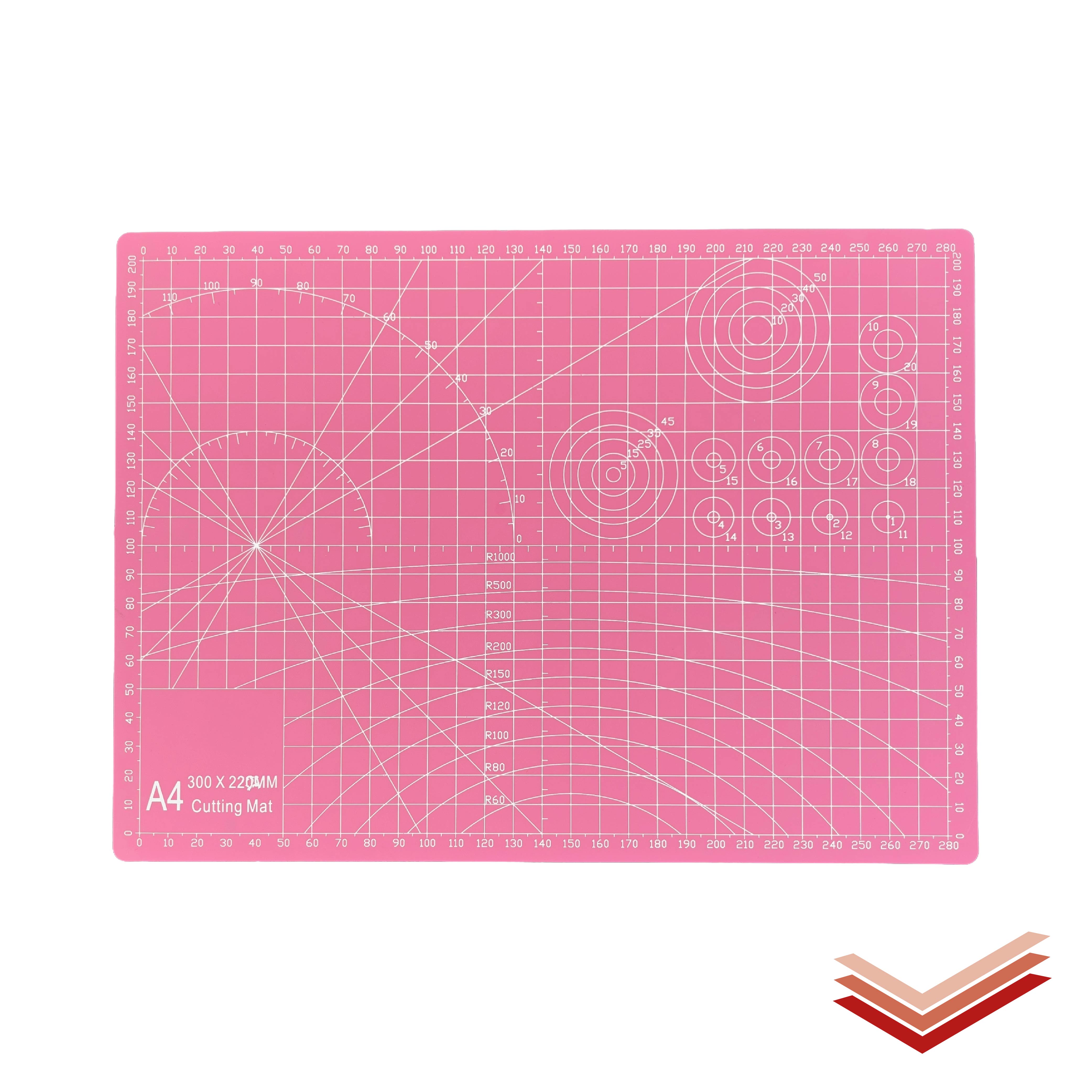 BASE PARA CORTE PANDI A4 PVC ROSADO | PANDI | Compra Online - IMPANDI