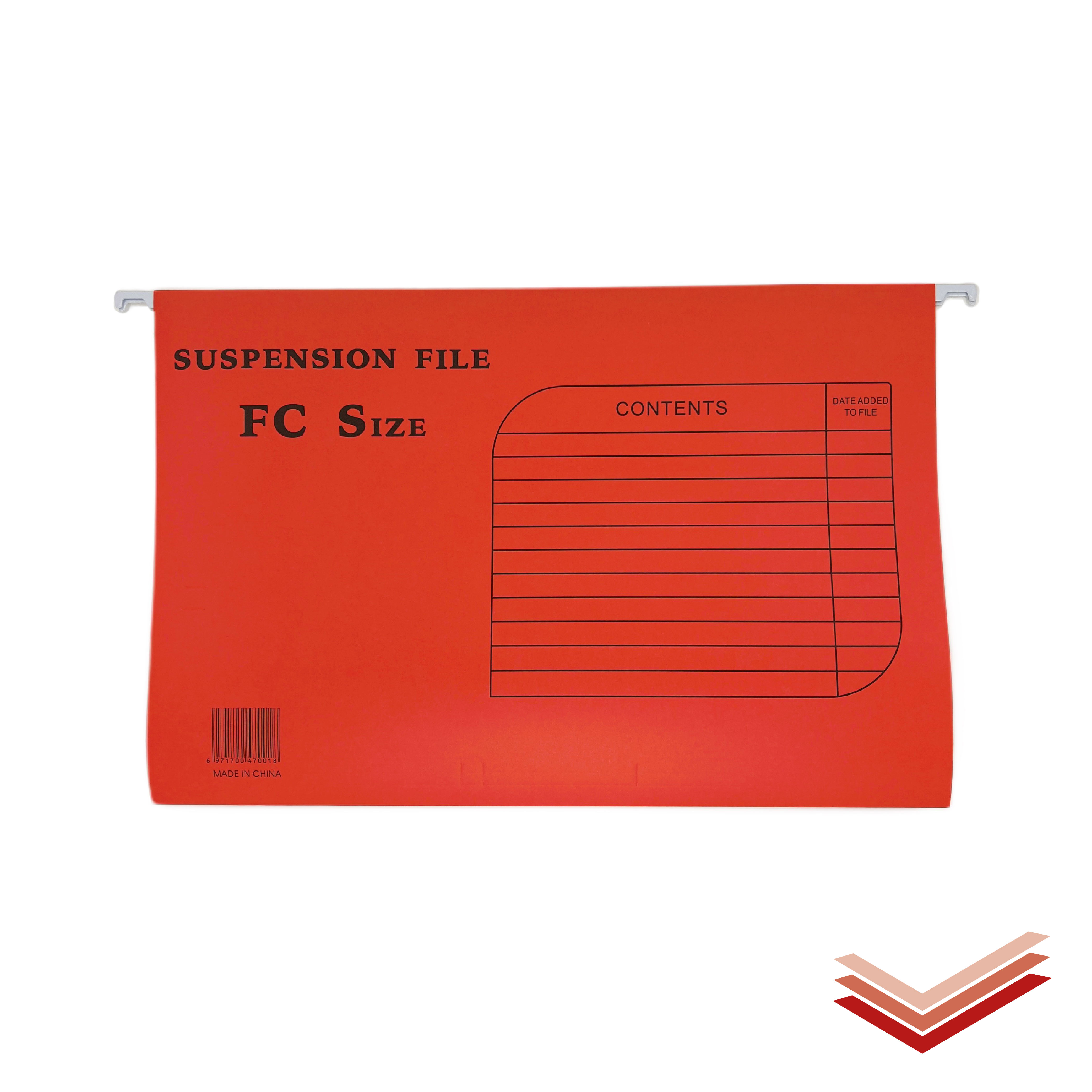 FOLDER COLGANTE FC 180g 25 PIEZAS ROJO | OTROS | Compra Online - IMPANDI