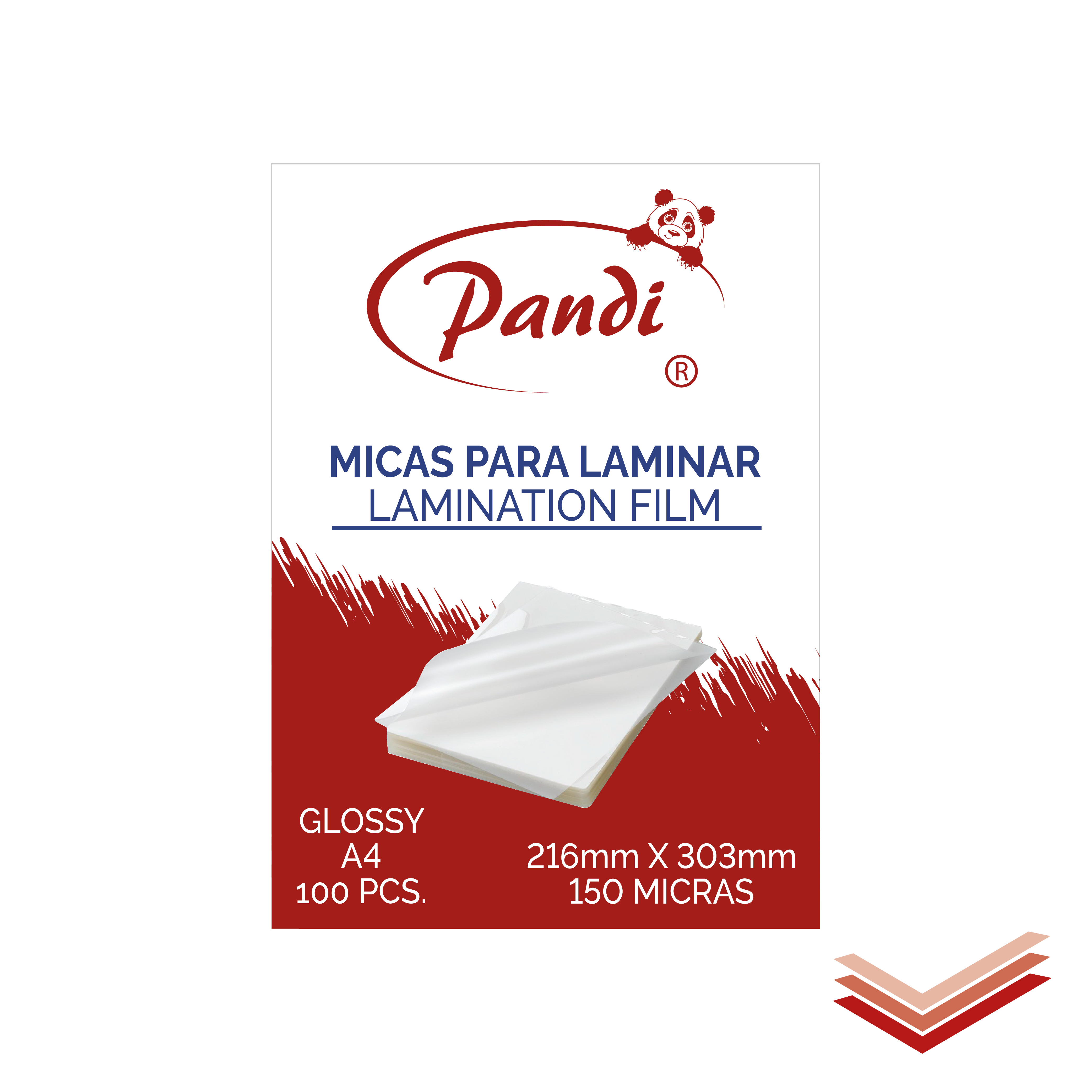 MICA PANDI A4 150 MICRAS 100 UNIDADES 216x303mm | PANDI | Compra Online ...
